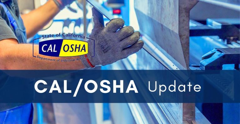 CAL/OSHA Update - MFACA