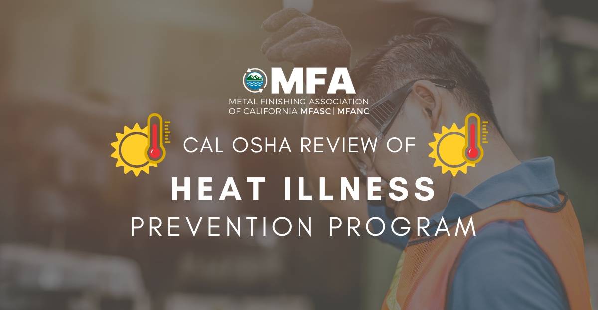 Cal Osha Review of Heat Illness Prevention Program - MFACA