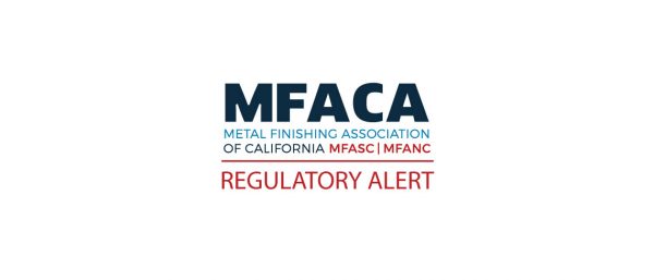 DTSC Regulations - Toxicity Screening Levels and Cleanup Goals - MFACA